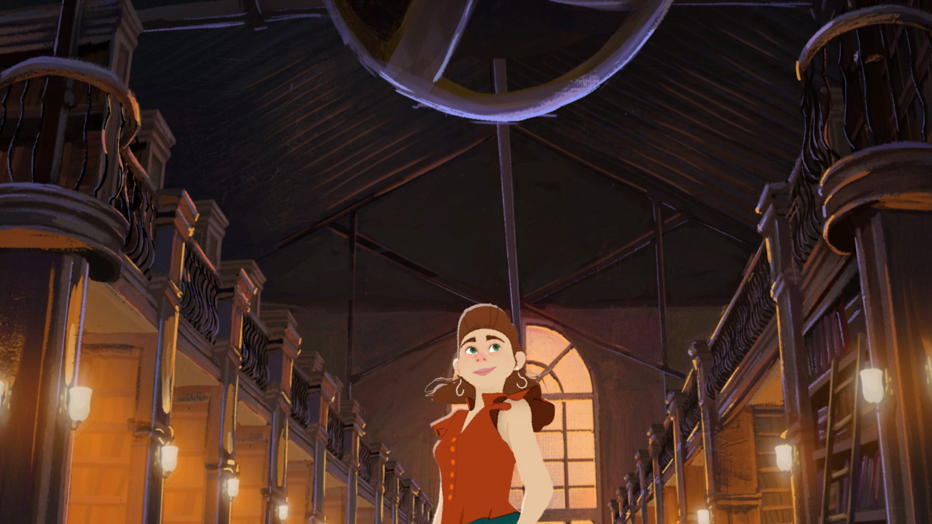 How V-Ray Powered Ada, the Animated Series Now on TED-Ed