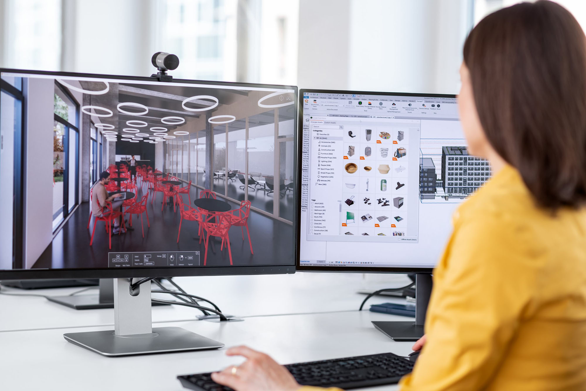 Work Remotely With Enscape and HP Anyware