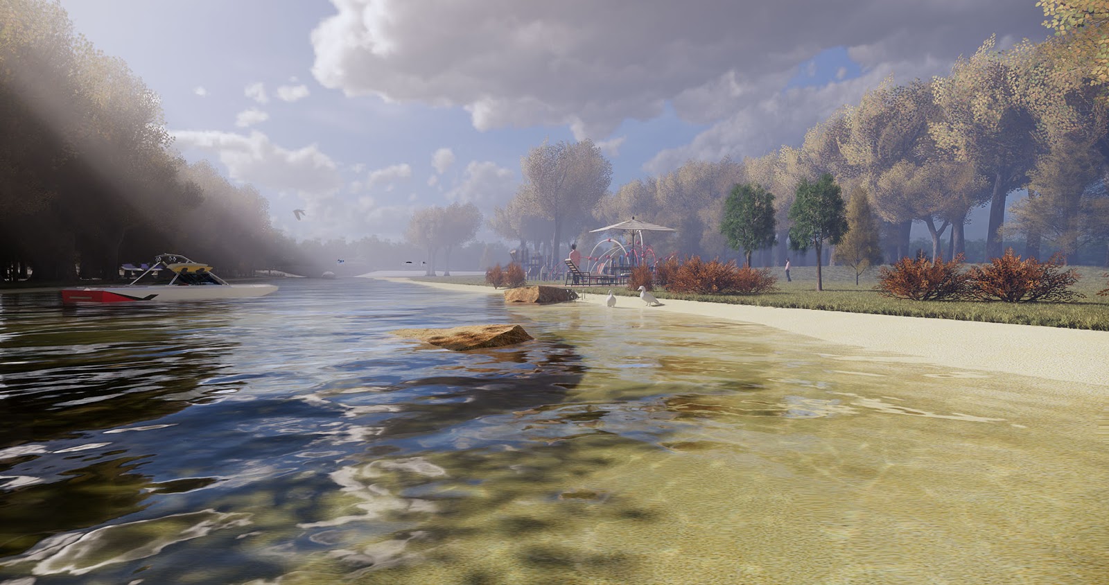 Water Rendering in Architectural Design | Enscape Best Practices