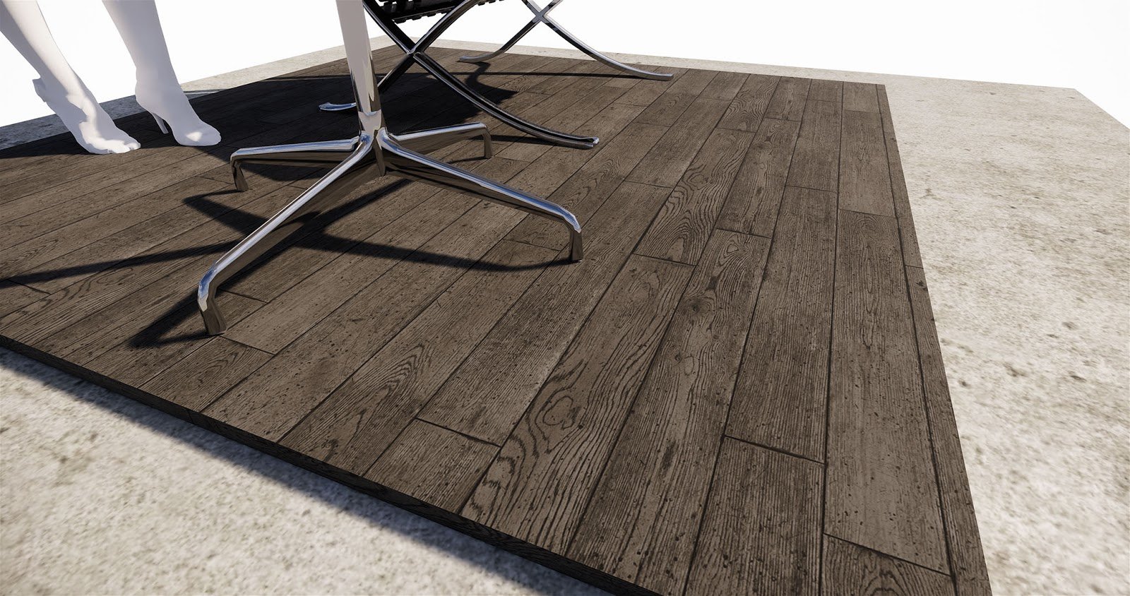 Revit Wood Texture & Materials - Enscape Best Practices