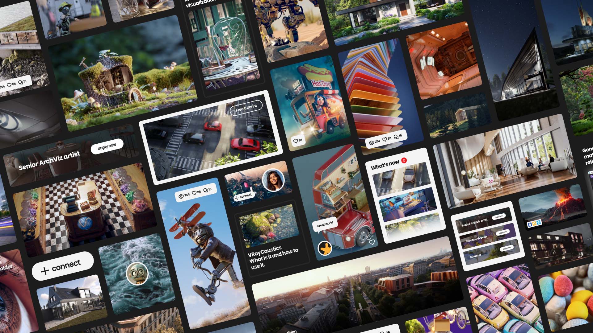 Introducing CGconnect: The home of the design and visualization community