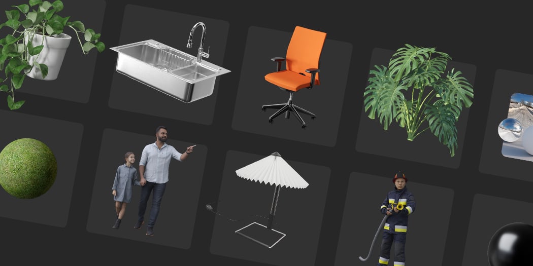 Cosmos arriva su Enscape con oltre 2000 nuovi asset pronti per il rendering