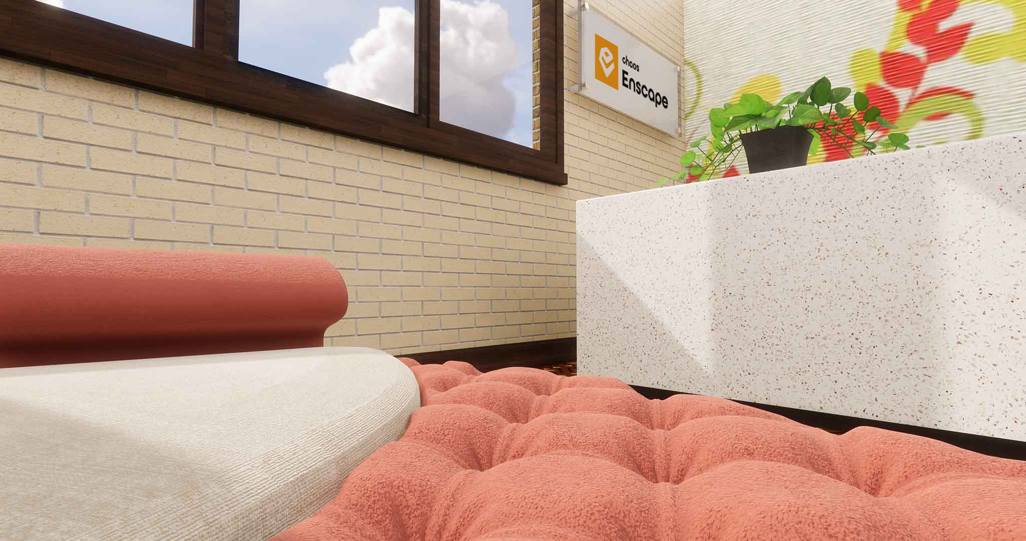 Using Enscape in SketchUp for Interior Design