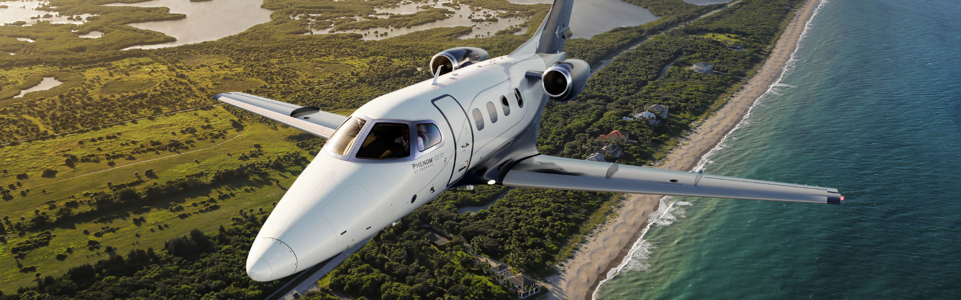 How Embraer relies on the Chaos ecosystem to render their business jets