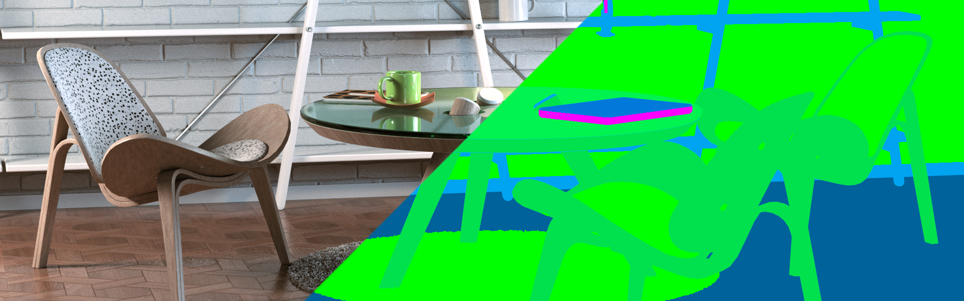 How to use Cryptomatte Render Elements in V-Ray for SketchUp | Chaos