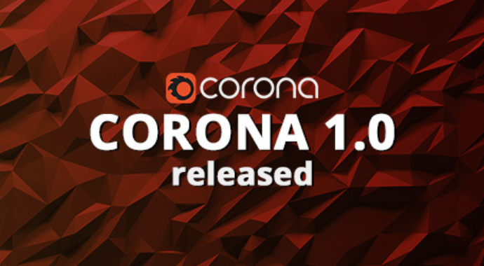 Corona Render 1.0 for 3ds Max – released