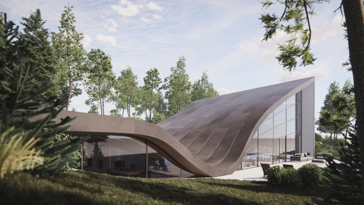 AI-Enhanced Architectural Visualization Workflow Using Enscape and Veras