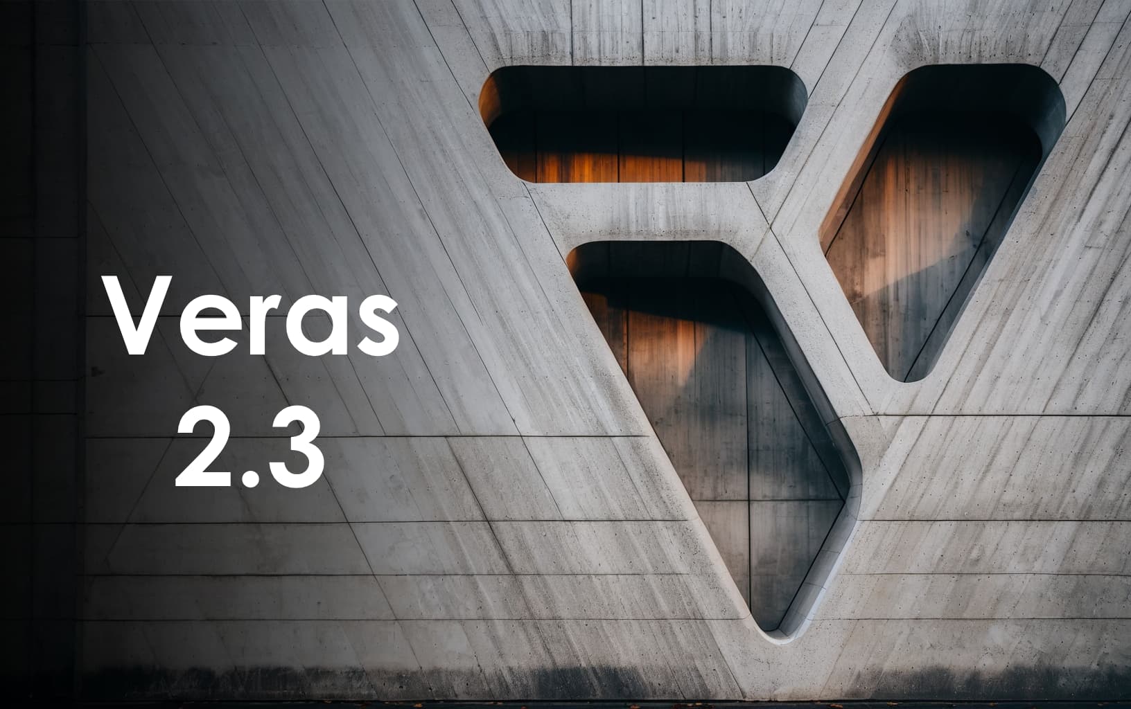 Veras 2.3: See what's new in the latest version