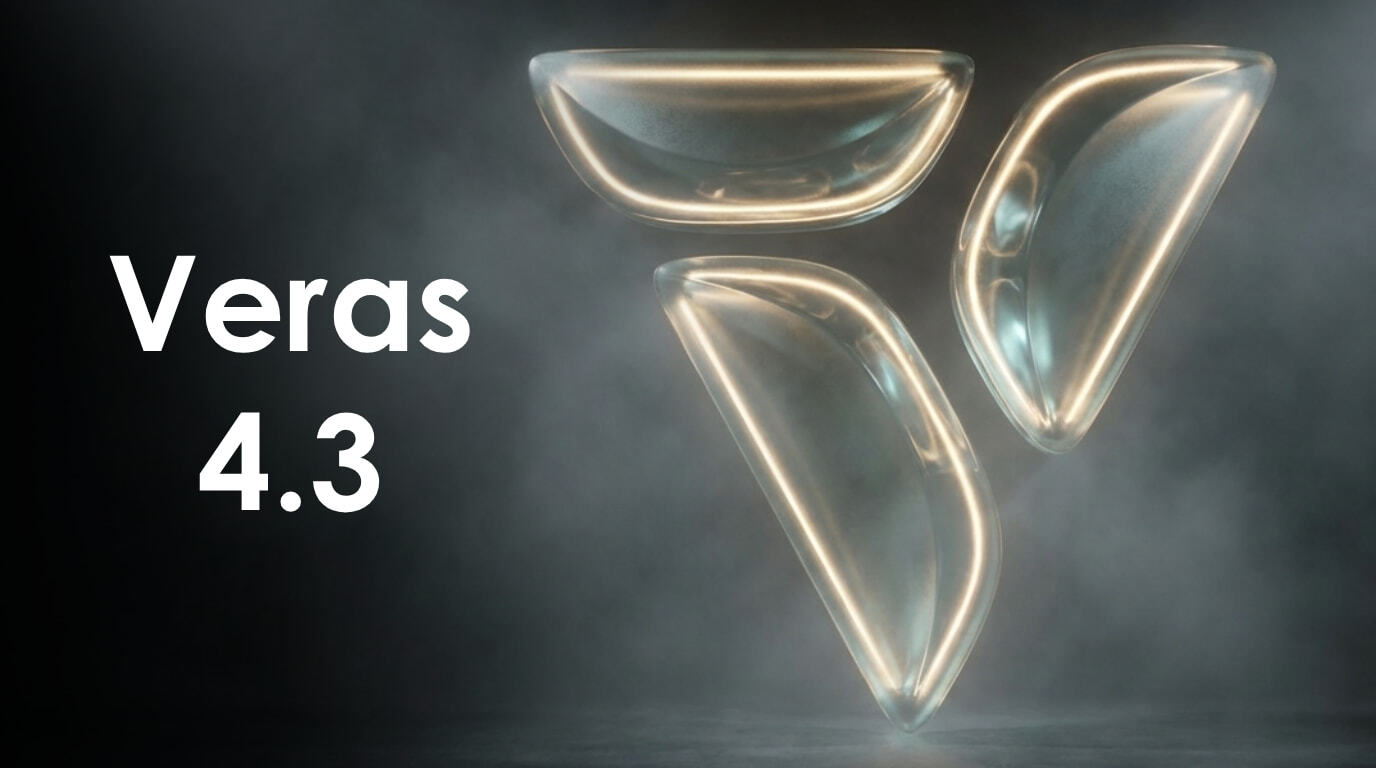 Veras 4.3 is now available: What's new in the latest version