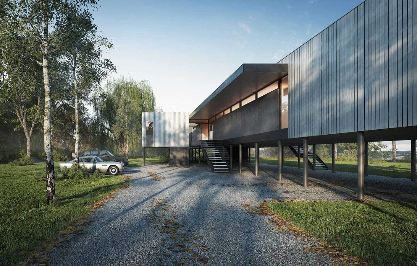 Exterior Architectural Rendering: Basics