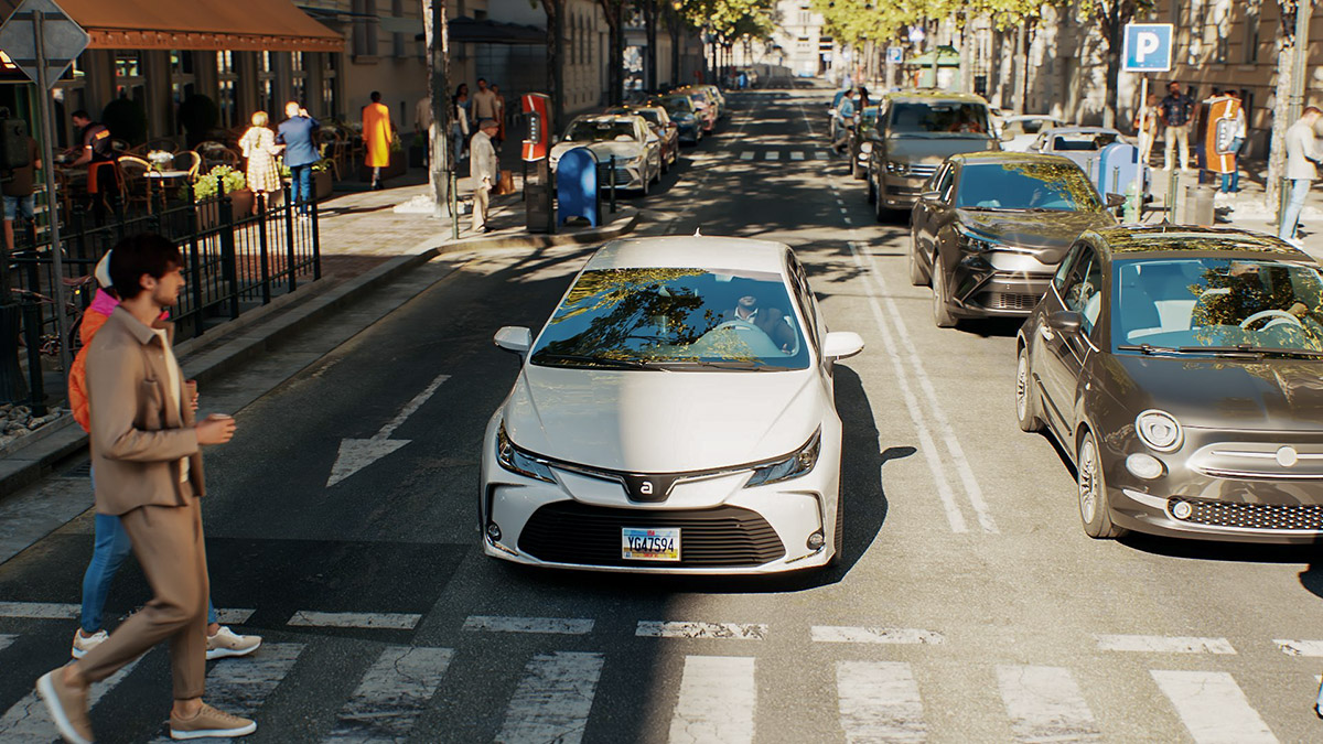 Crewed vehicles, breaking lights, and tag-based crowd generation in ...