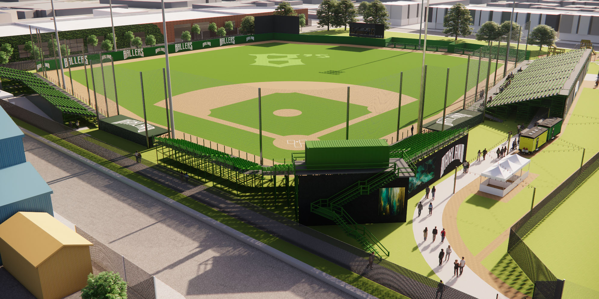 Canopy Team Meets Tight Deadlines on Renovated Ballpark With Enscape