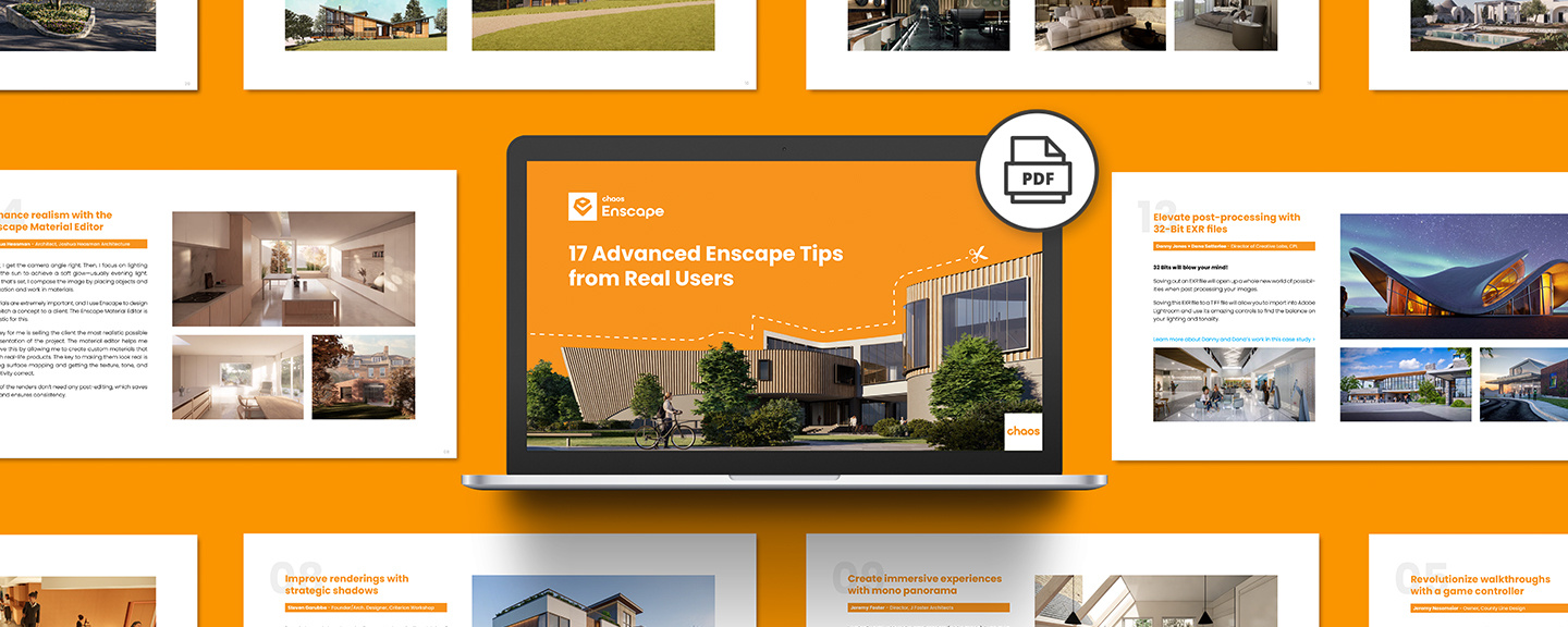 17 advanced tips from real Enscape users to take your skills to the ...