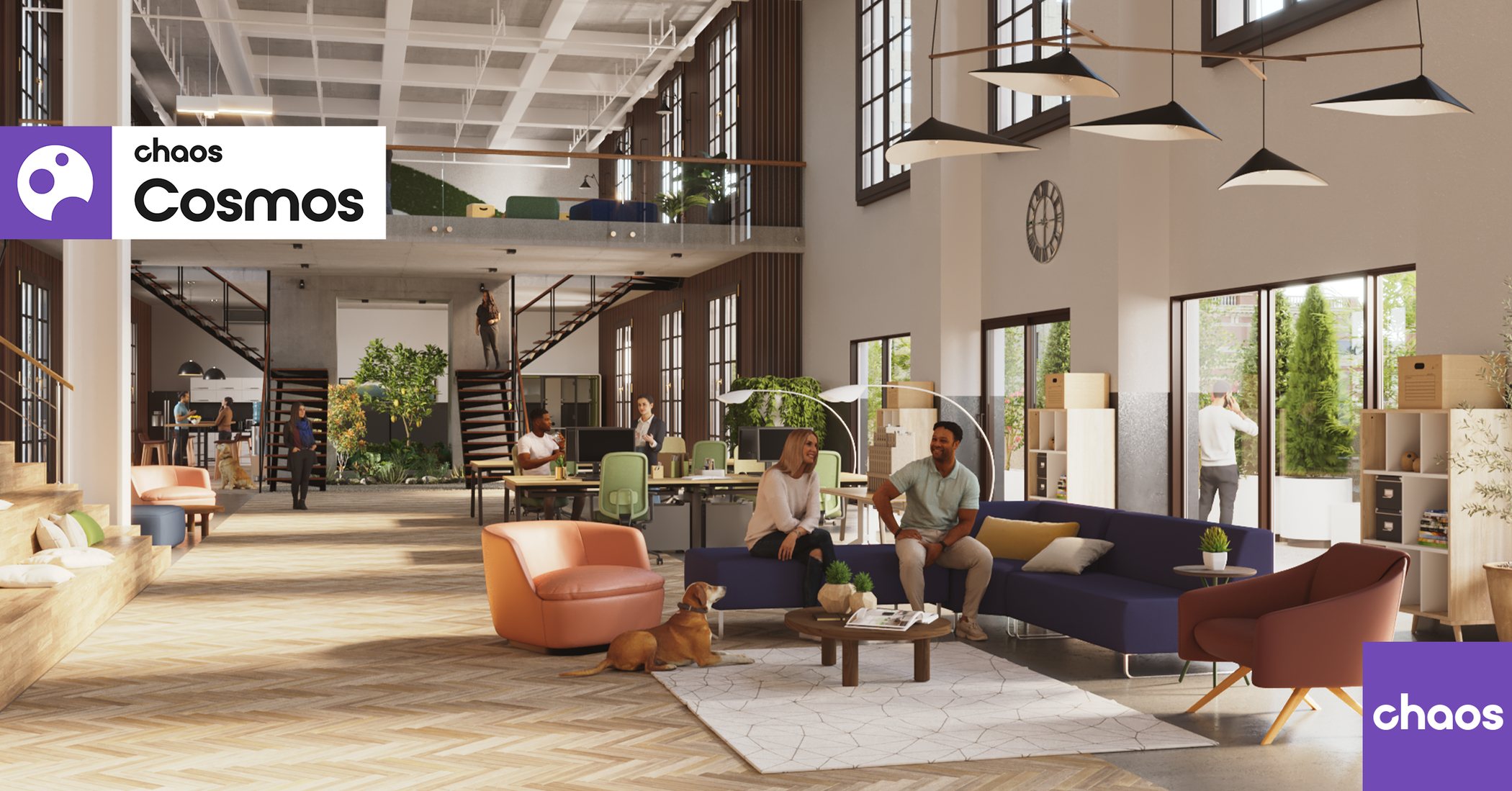 Chaos Cosmos updated