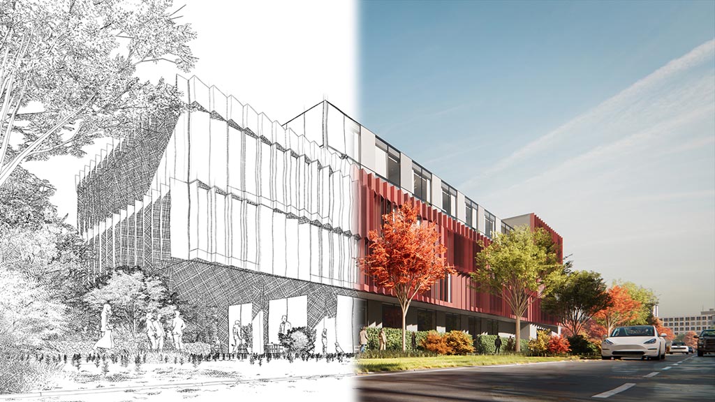 Illustrate Design Ideas with Artistic Visual Modes