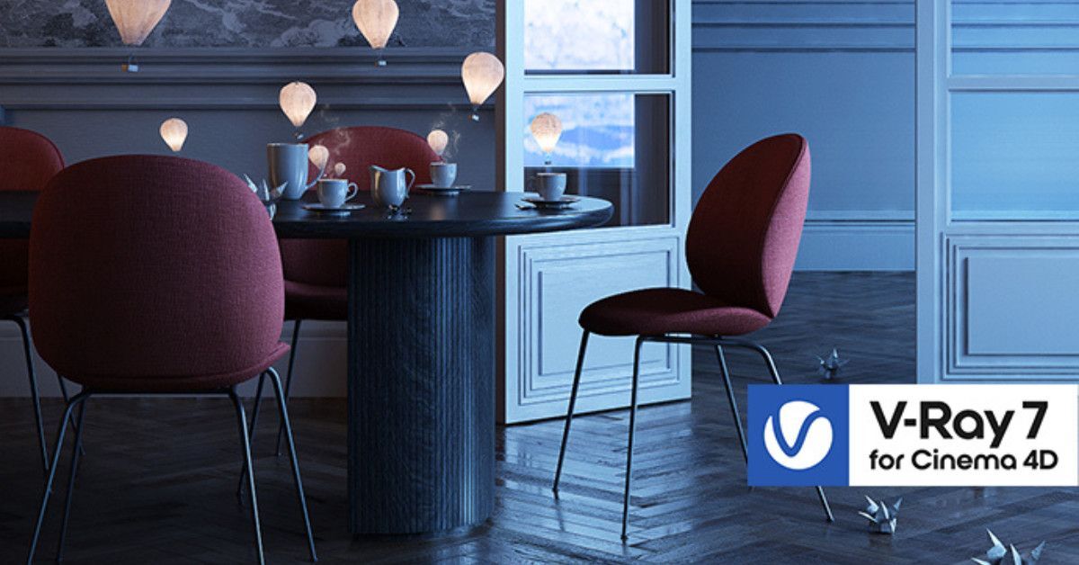 V-Ray 7 for Cinema 4D is here!